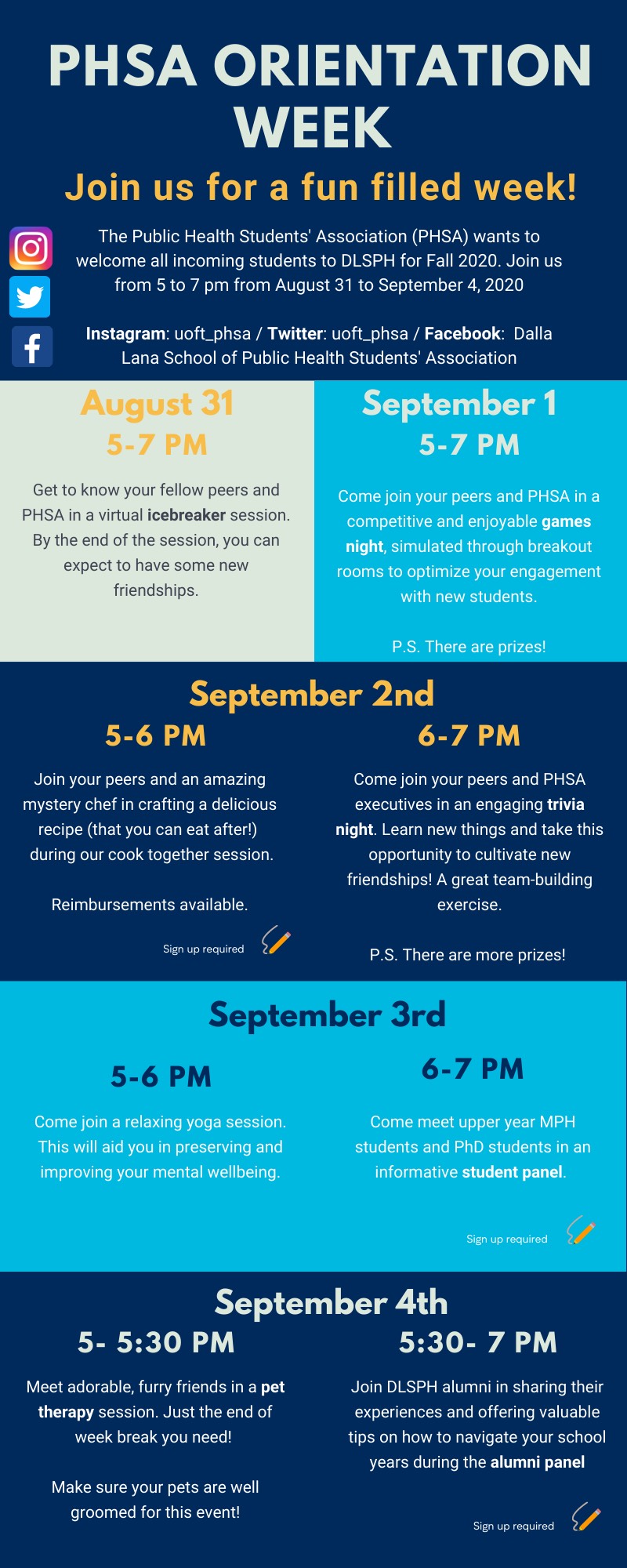 Public Health Students' Association - Dalla Lana School of Public Health