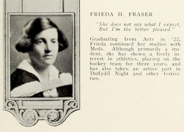 Out of the Archives: Public Health Siblings, Donald and Frieda Fraser ...