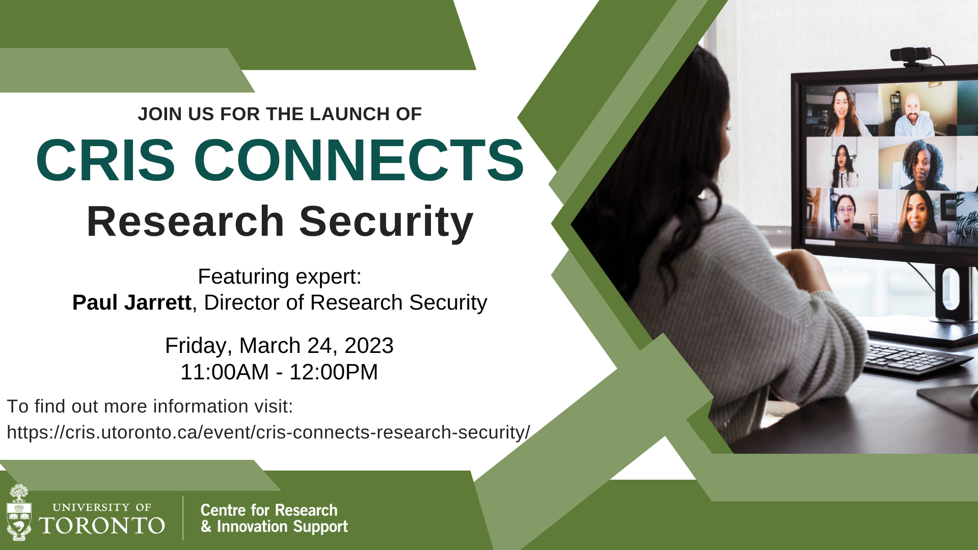 CRIS Connects: Research Security - Dalla Lana School of Public Health