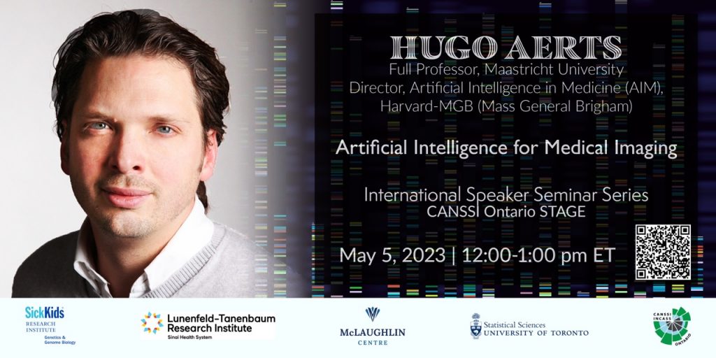 STAGE International Speaker Seminar Series (ISSS) with Hugo Aerts ...