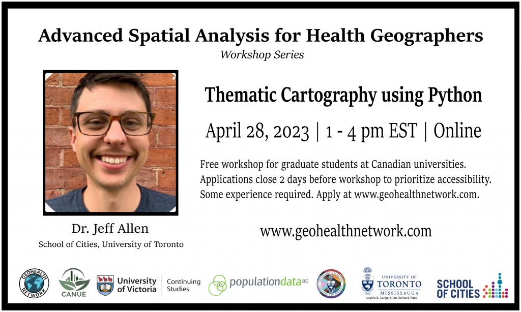 Thematic Cartography for Health Geographers - Dalla Lana School of ...