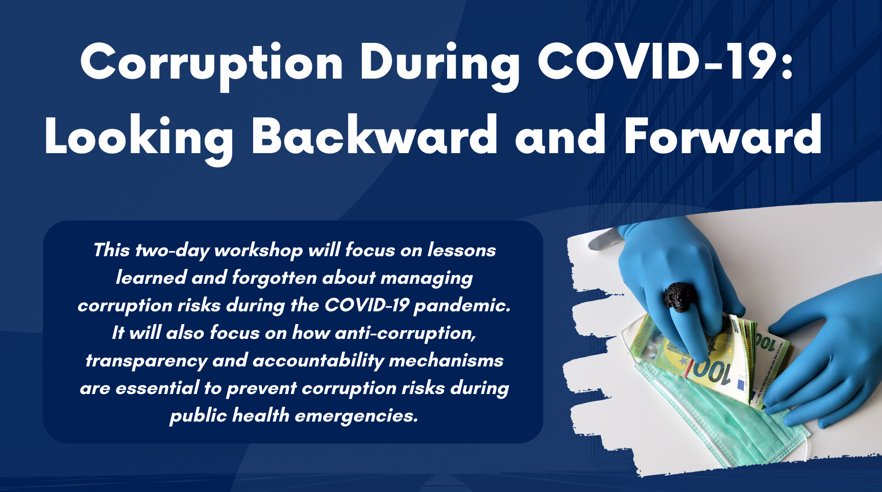 Corruption During COVID-19: Looking Backward and Forward - Dalla Lana ...