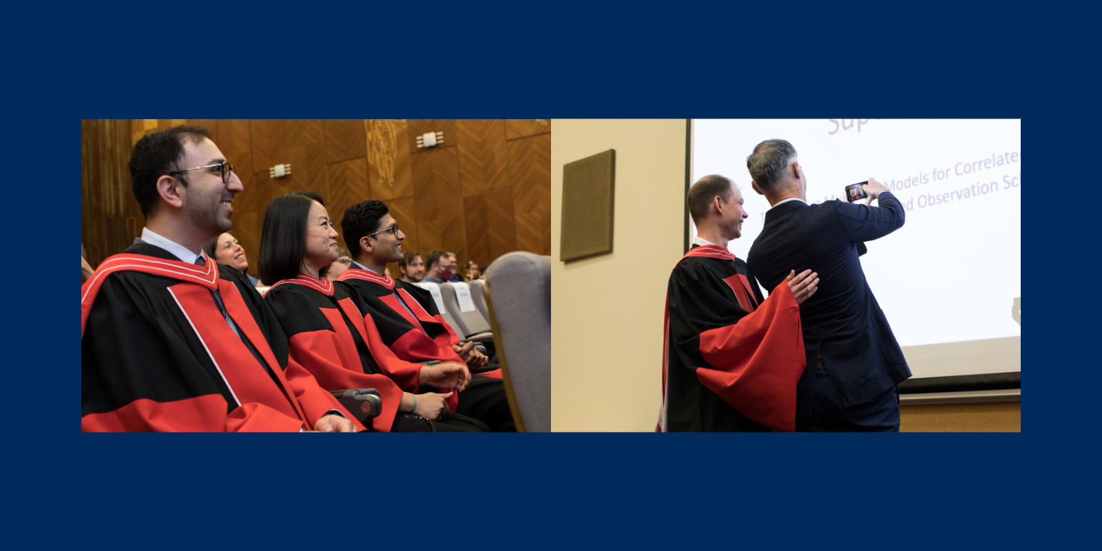 DLSPH hosts first hooding ceremony for doctoral graduates - Dalla Lana ...