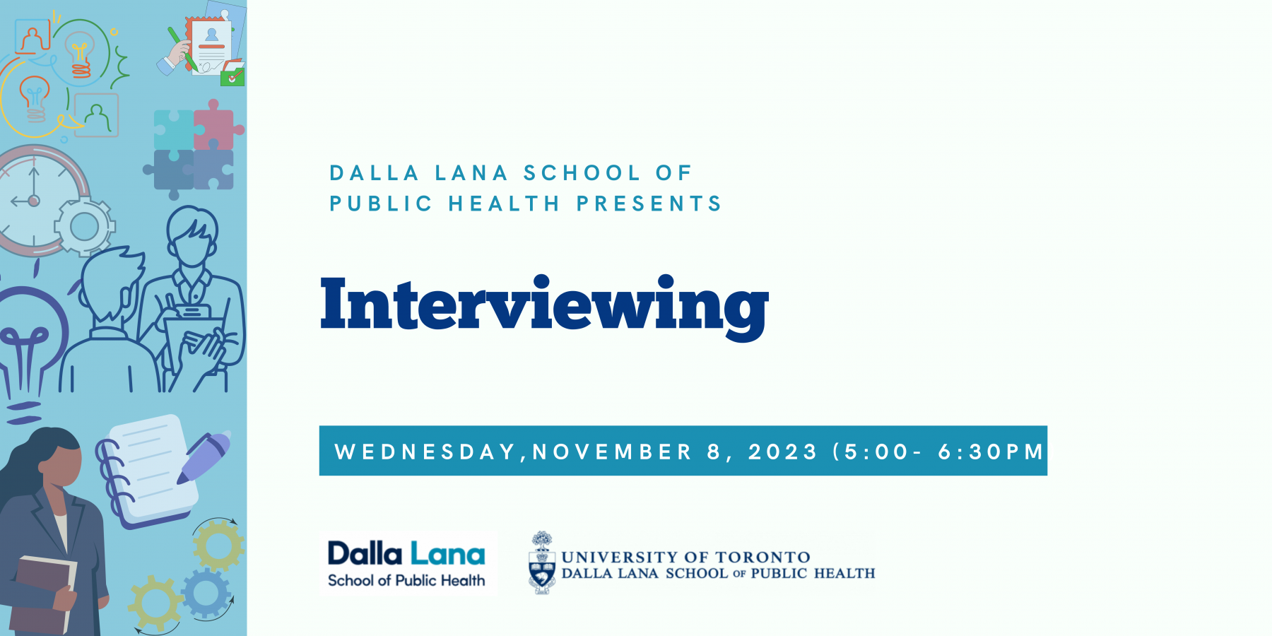 DLSPH Professional Development: Interviewing - Dalla Lana School of ...