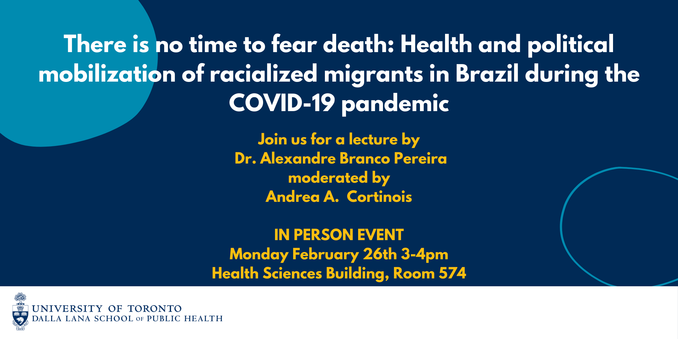 There is no time to fear death: health and political mobilization of ...