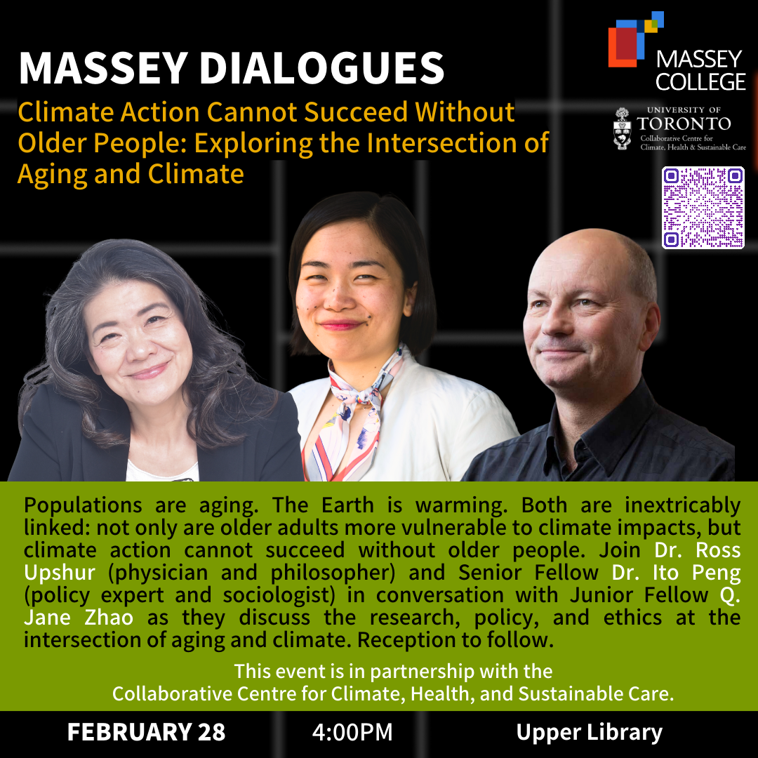 Exploring the Intersection of Aging and Climate - Dalla Lana School of ...