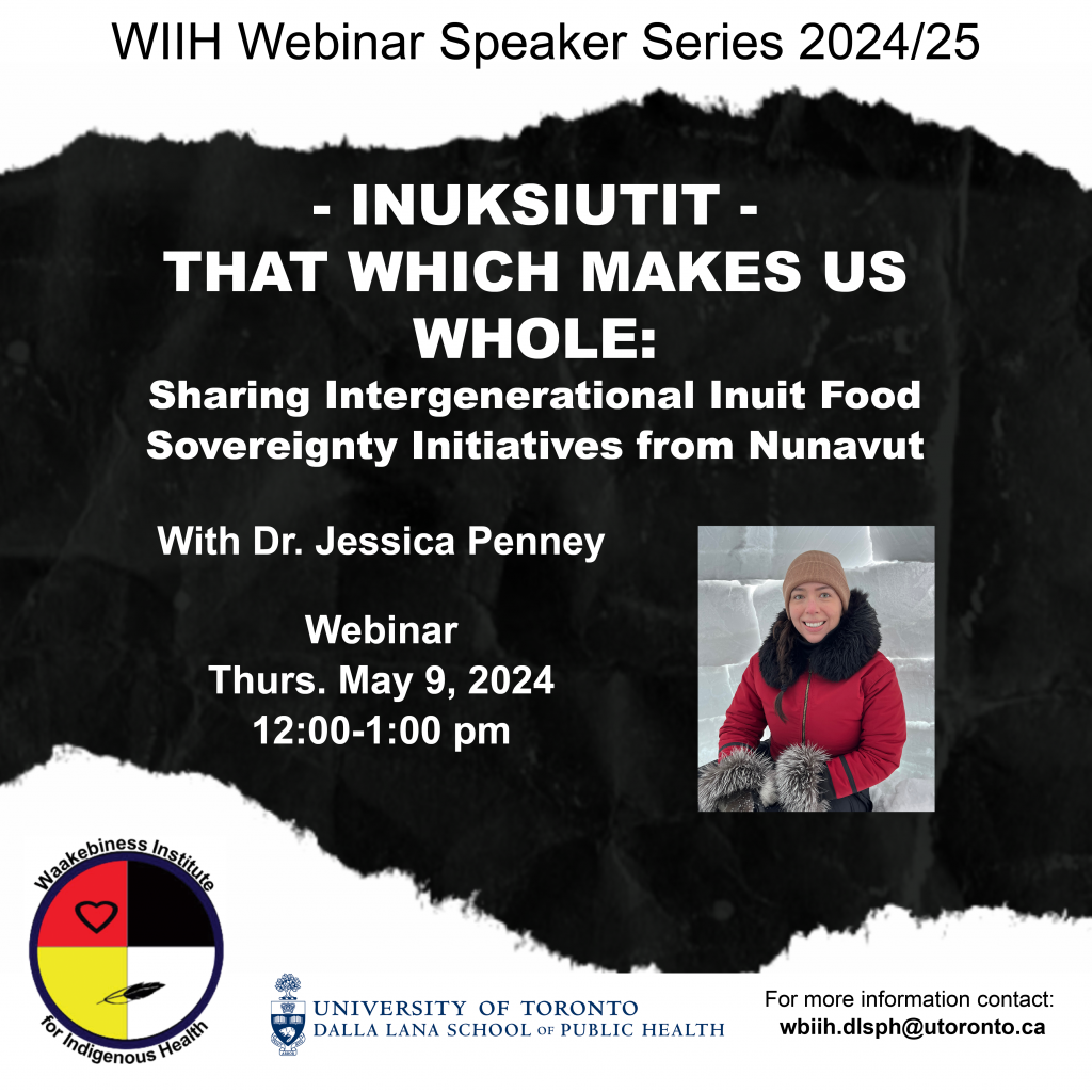 Inuksiutit - That Which Makes Us Whole: Sharing Intergenerational Inuit ...